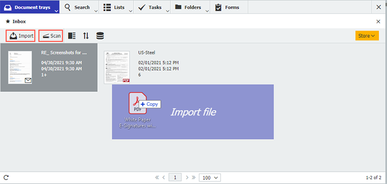 DocuWare now in Danish and Norwegian